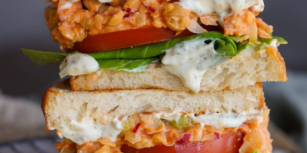 Buffalo Chickpea Sandwich - COFE™