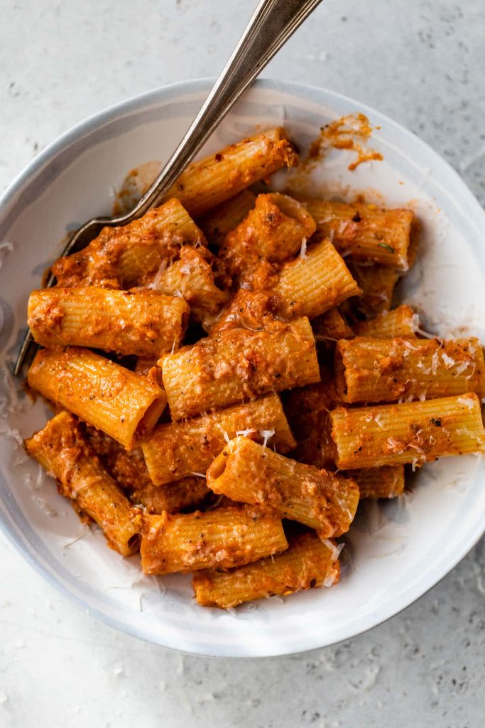 Vodka Rigatoni - The Almond Eater - COFE™