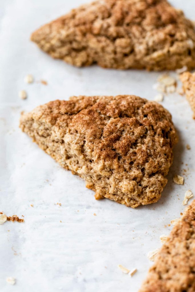 Oatmeal Scones - The Almond Eater - COFE™