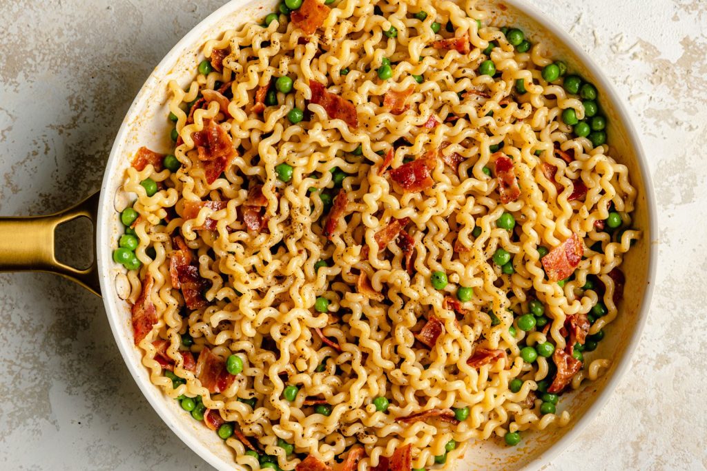 30 Minute Pasta Carbonara | Ambitious Kitchen - COFE™