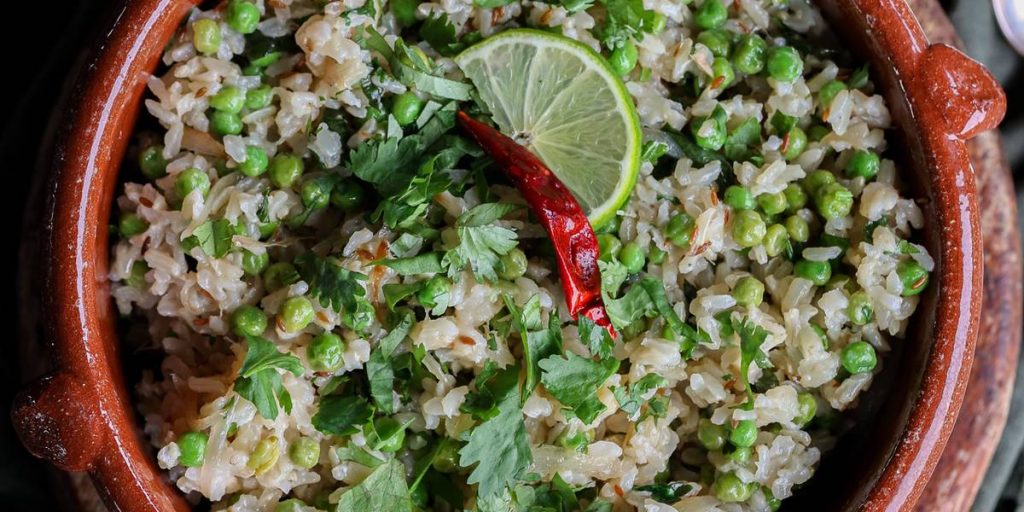Matar Pulao - Indian Rice with Peas - COFE™